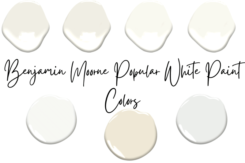 Benjamin Moore Off White Collection - Paint Color Ideas