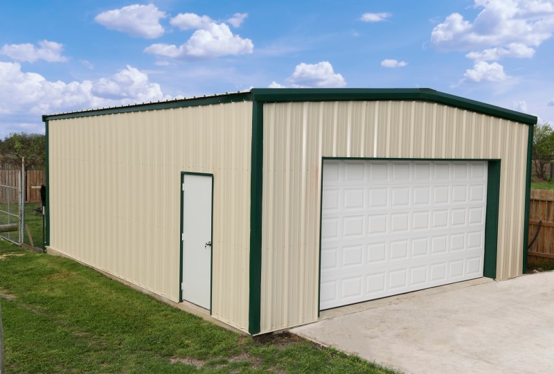 20 X 40 Garage Kit - Paint Color Ideas