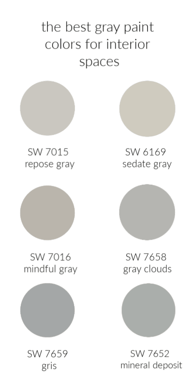 Light Grey Paint Sherwin Williams - Paint Color Ideas