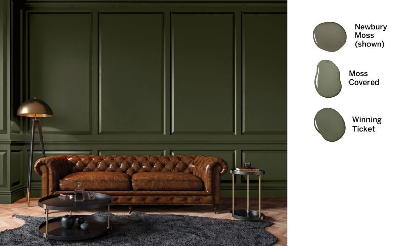 Benjamin Moore Historic Color Collection - Paint Color Ideas