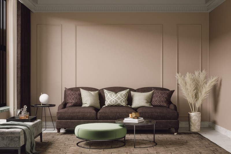 Warm Tone Colors For Living Room - Paint Color Ideas
