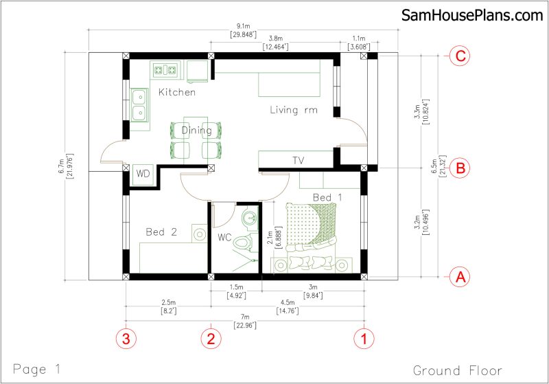 20 X 30 Master Bedroom Floor Plans - Paint Color Ideas