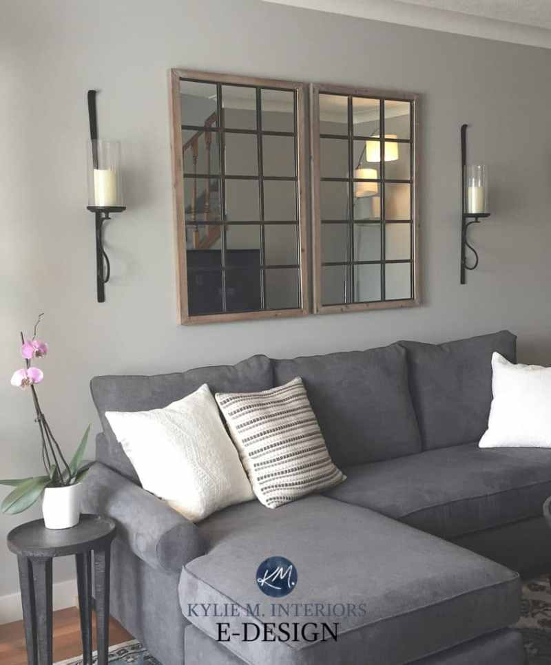 Sherwin Williams Essential Gray Cabinets - Paint Color Ideas