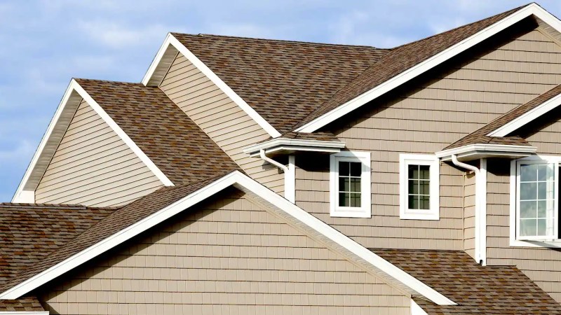 Siding Colors That Go With Brown Roof - Paint Color Ideas