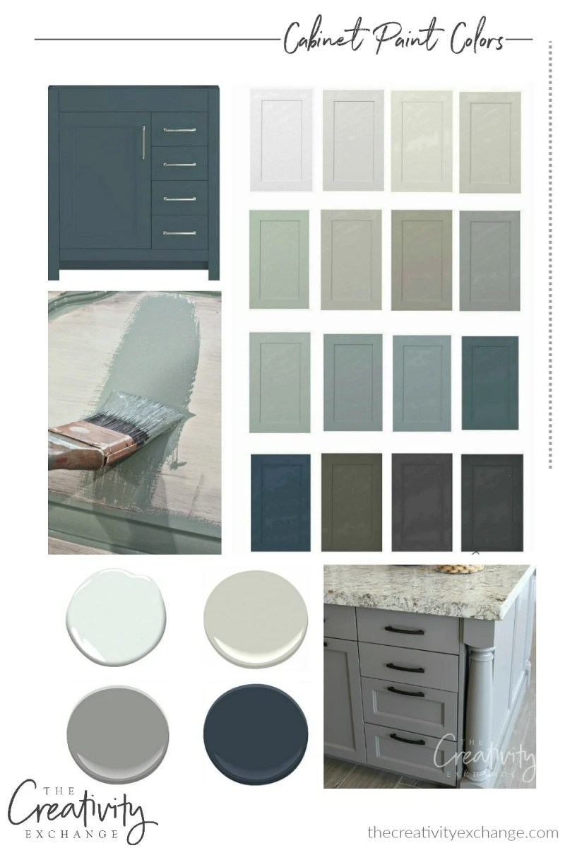 Benjamin Moore Advance Cabinet Paint Colors - Paint Color Ideas