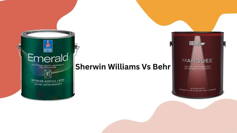 Behr Vs Sherwin Williams Interior Paint - Paint Color Ideas