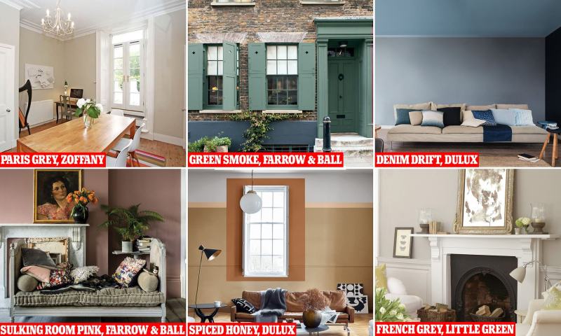 Farrow And Ball Jitney Colour Match - Paint Color Ideas