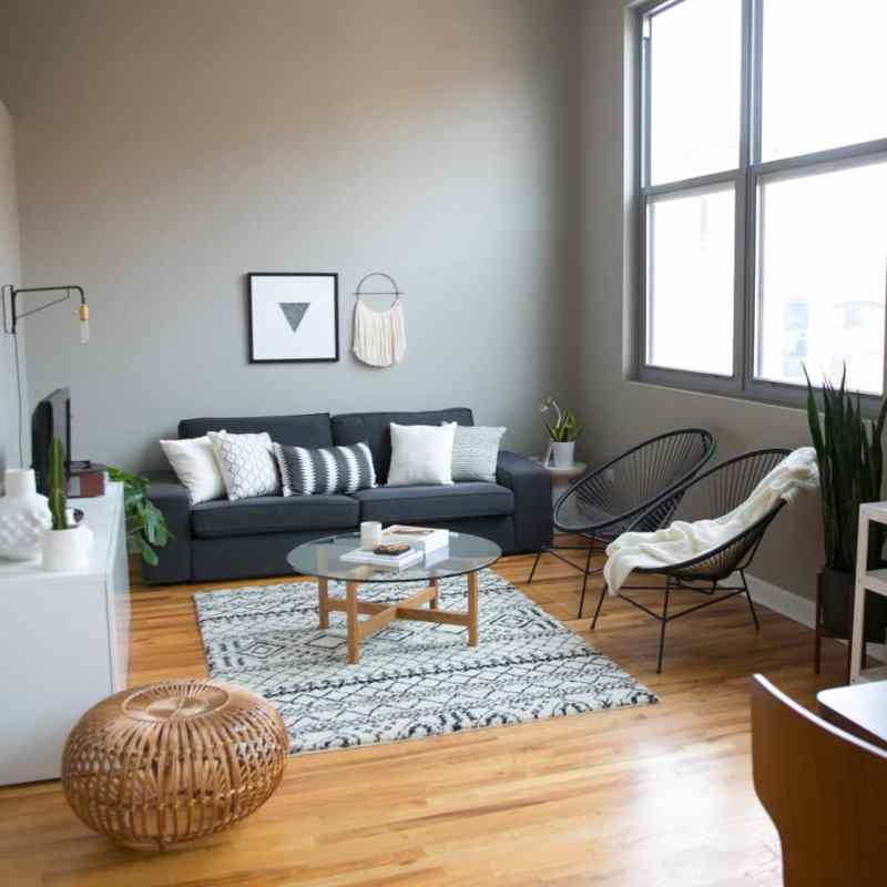 Decorating Ideas For Grey Walls - Paint Color Ideas
