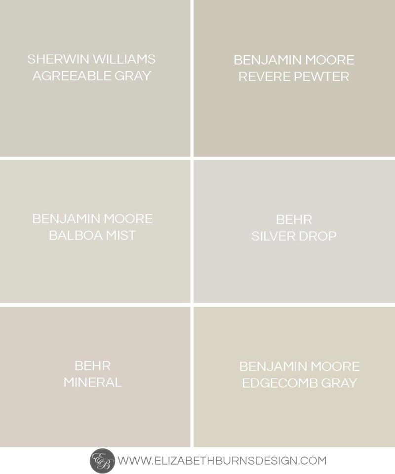 Best Grey Paint Colors Behr - Paint Color Ideas