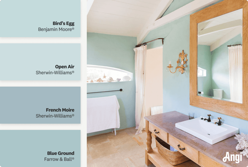 Good Paint Colors For Bathroom - Paint Color Ideas