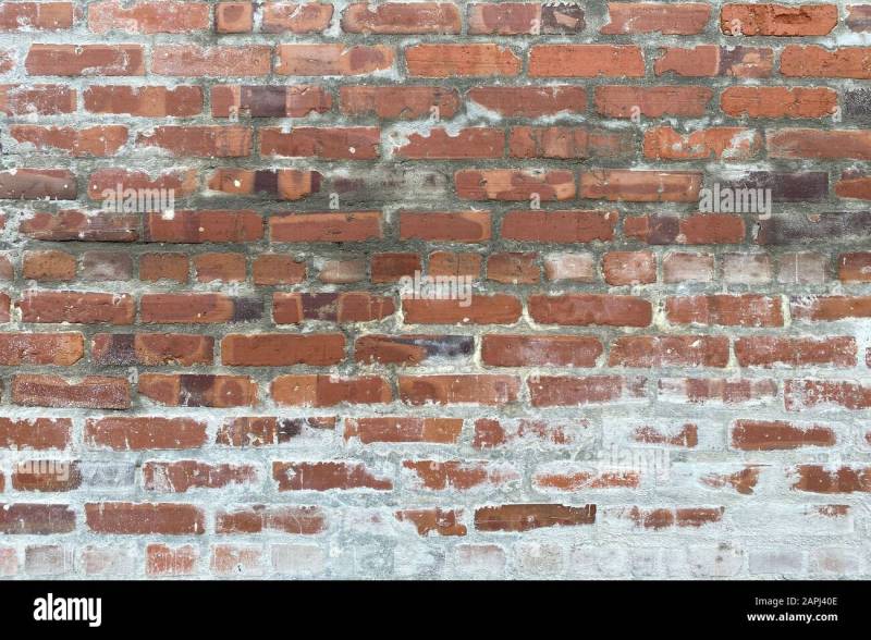 How To Whitewash Red Brick - Paint Color Ideas