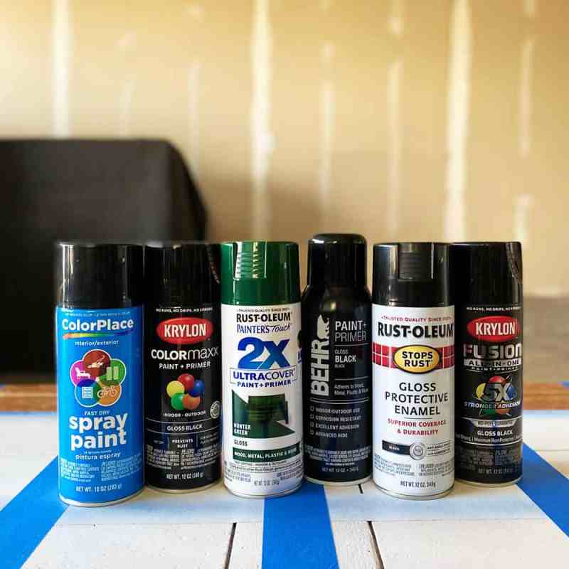 What Type Of Spray Paint To Use On Glass - Paint Color Ideas