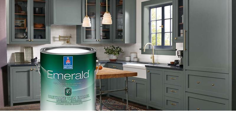 Sherwin Williams Emerald Trim Enamel - Paint Color Ideas