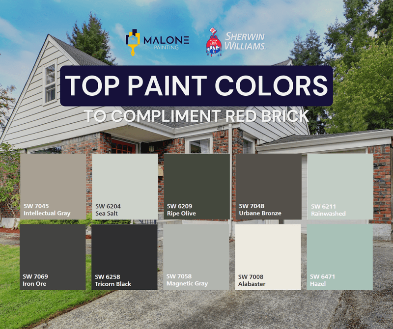 Best Sherwin Williams Paint For Exterior Brick - Paint Color Ideas